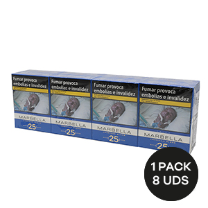 CIG MARBELLA BLUE 25 UDS - Cigarros y Puros Canarios S.L