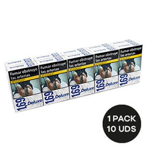 CIG 1,69 DELUXE BLUE - Cigarros y Puros Canarios S.L